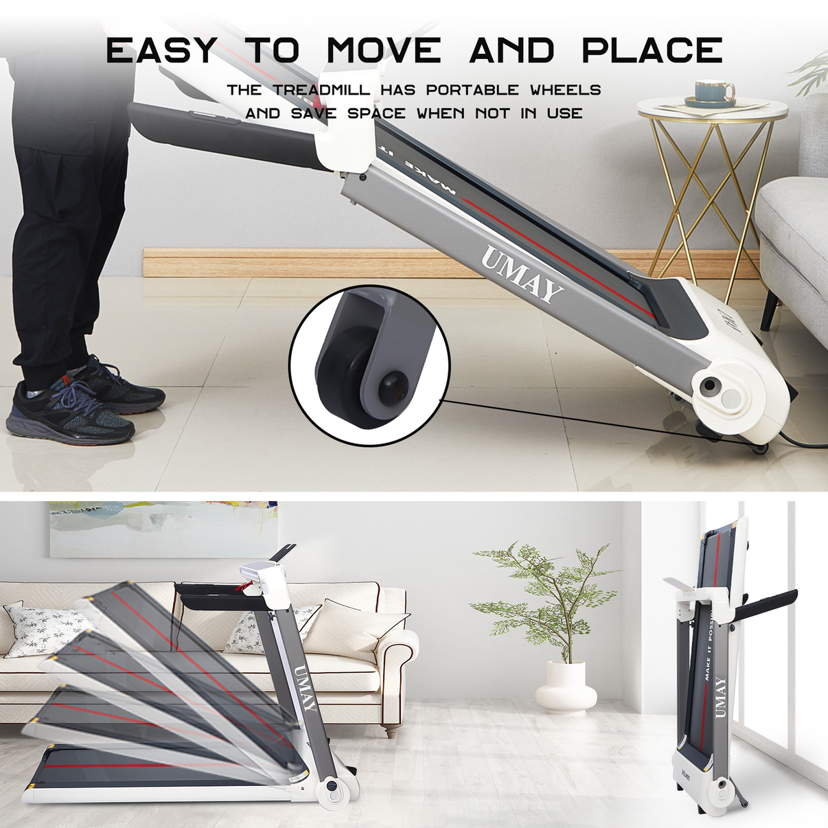 U3 FOLDING TREADMILL – umay_us